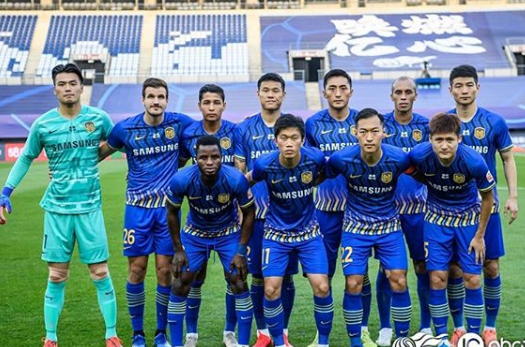 Mubarak Wakaso Helps Jiangsu Sunning To Defeat Dalian Professional FC 2-1