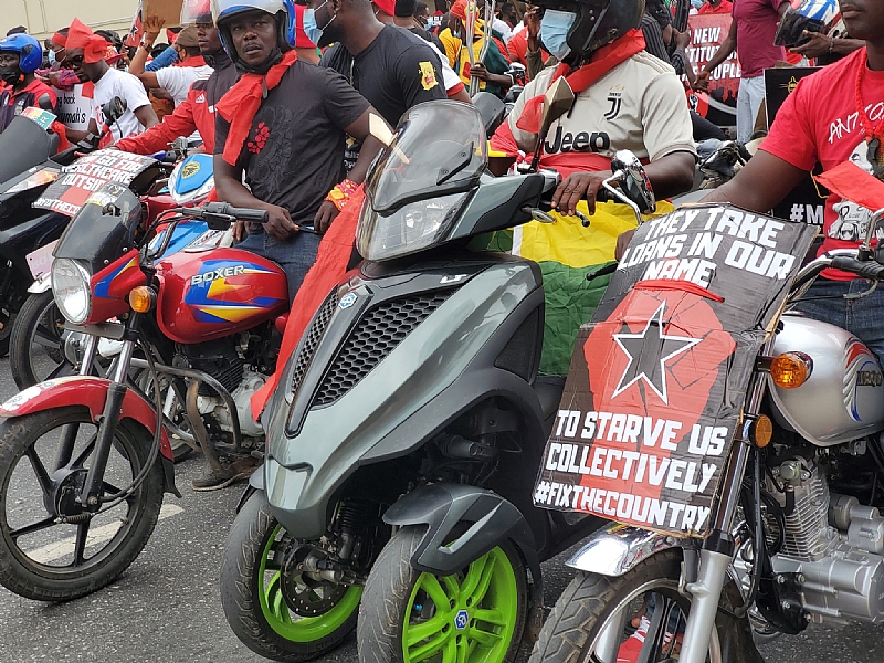 The fix the country demonstration not potent enough to bring the needed ...