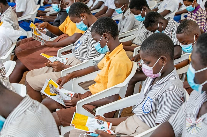 Community durbar organized at Mantse Agbonaa to promote TVET