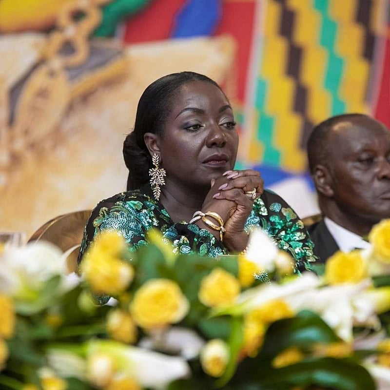 Asantehene's Wife Is More Than A Lady