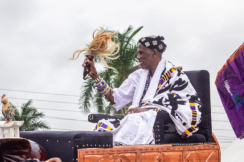 Use social media to showcase Ada heritage — Paramount Chief to youth