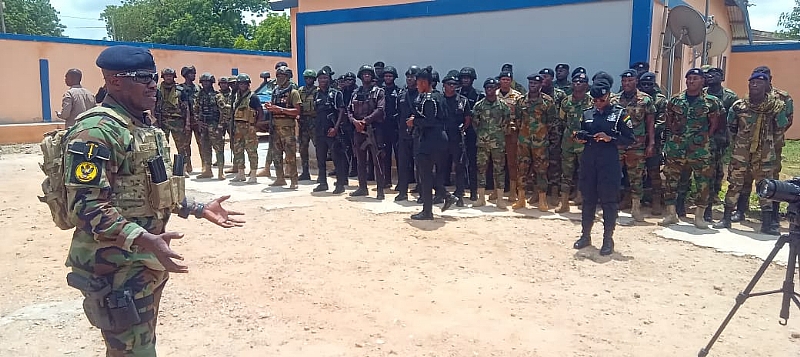 Security agencies launch joint patrols in Bawku