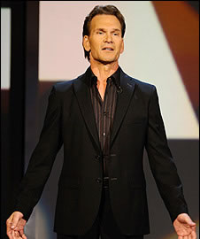 Swayze denies 'deathbed' rumours