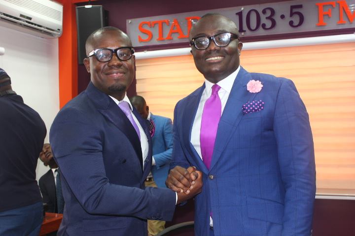 Bola Ray Hands Over Starr Drive To Giovani Caleb