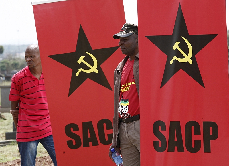 How communists have shaped South Africa's history over 100 years