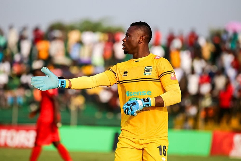 Asante Kotoko: Goalkeeper Ibrahim Danlad sign new contract until 2024