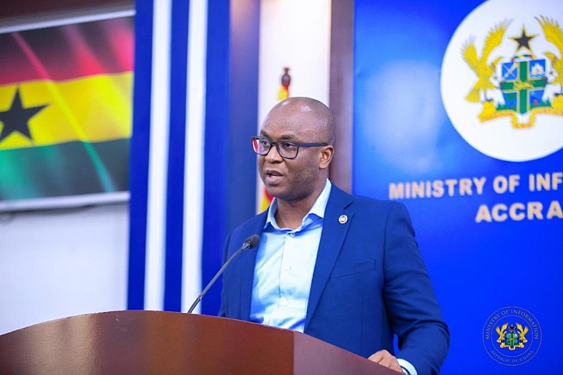 Edward Asomani takes over as National Security Co-ordinator