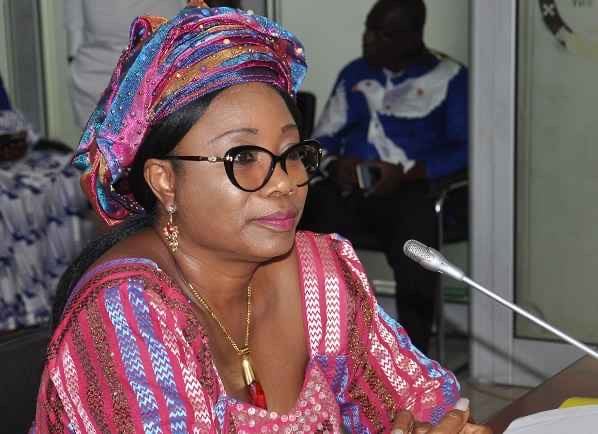 Failure of Cynthia Morrison to utilize MP’s Common Fund of Ghc569,023. ...