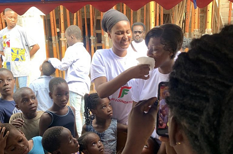 Fati Ali and Tiwaah Foundation unite to brighten lives at Chosen ...
