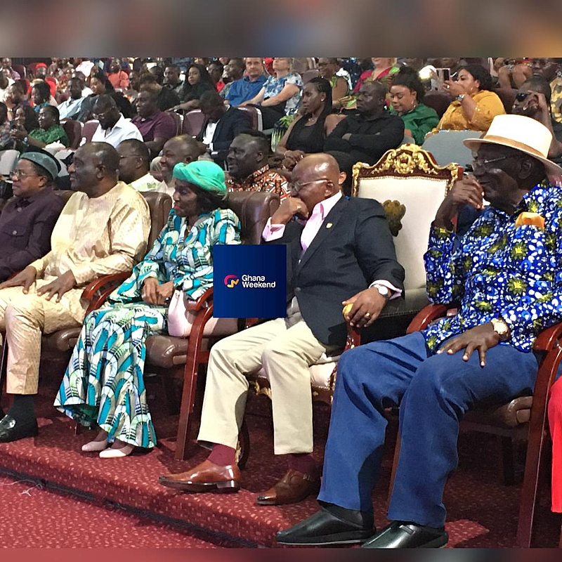 Akufo-Addo, Kufuor, Nana Konadu Agyemang, Others Grace ‘Pat Thomas ...