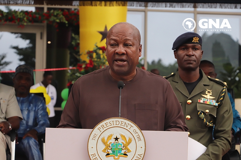 President Mahama commissions new Air Navigation Services Building at KIA