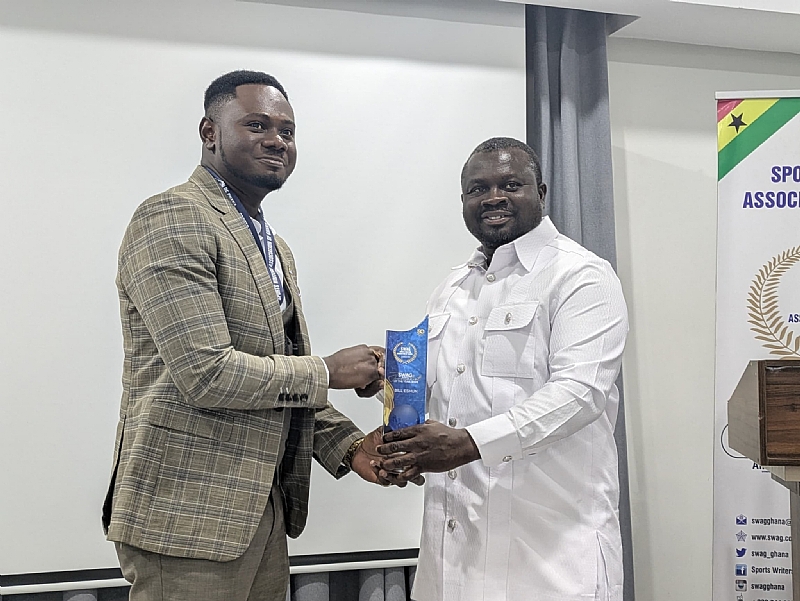 Bill Eshun of Media General named SWAG Journalist of the Year for 2025