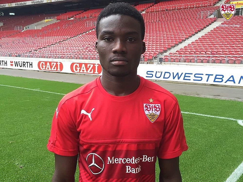 German second-tier side Stuttgart sign Liberty Professionals kid Hans ...