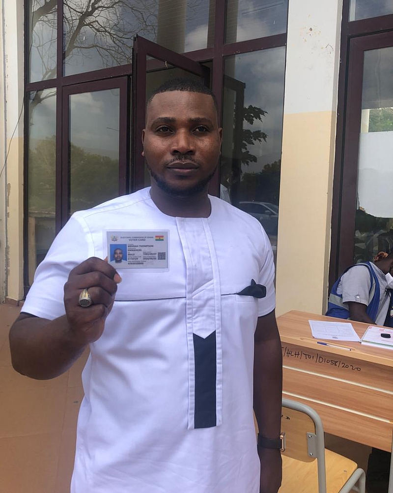 Mensah Thompson Of ASEPA Writes...I Have Registered For A New Voter ID ...