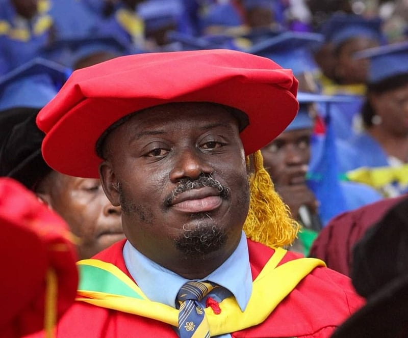 Dr Edward Owusu promoted to Associate Professor