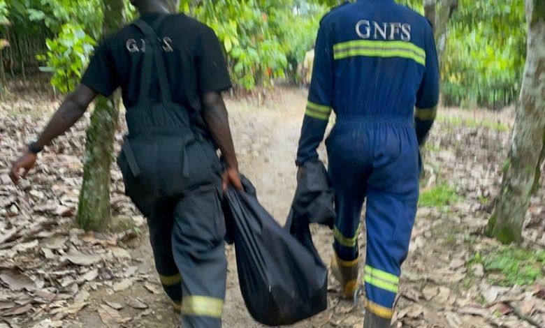Photos: How bodies of Dr. Omane, Dr. Murtala, six others were recovered ...