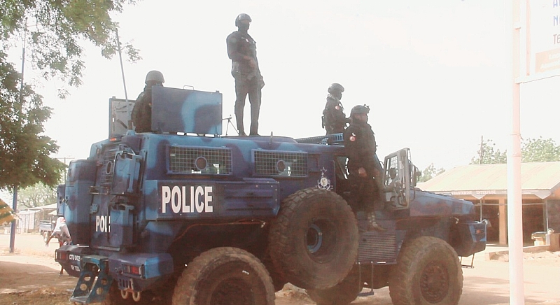 Bawku SHS reopens under heavy security for 2025 WASSCE candidates
