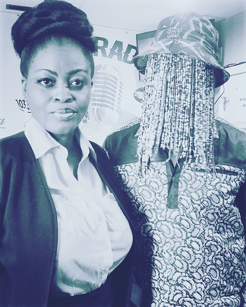 Lady G interviews investigative journalist Anas Aremeyaw Anas