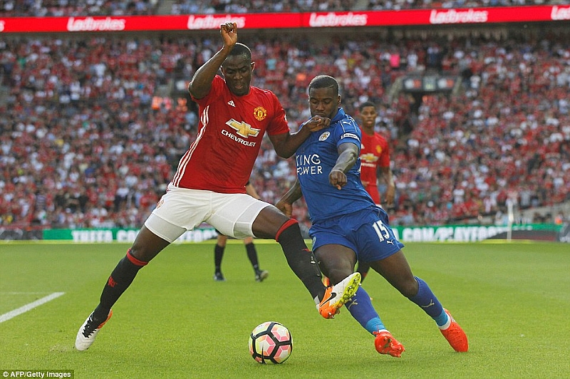 Ghana duo Schlupp & Amartey miss out on English Community Shield trophy ...