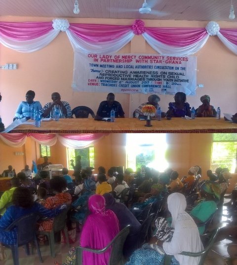 Navrongo Traditional Council to collaborate with OLAM on child marriage