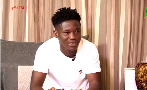 Video: Abraham Attah Sheds Light On His Life Before Stardom
