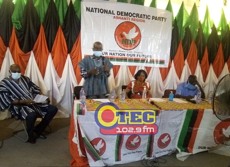 Election 2020: NDP Targets 15 Parliamentary Seats In Ashanti Region