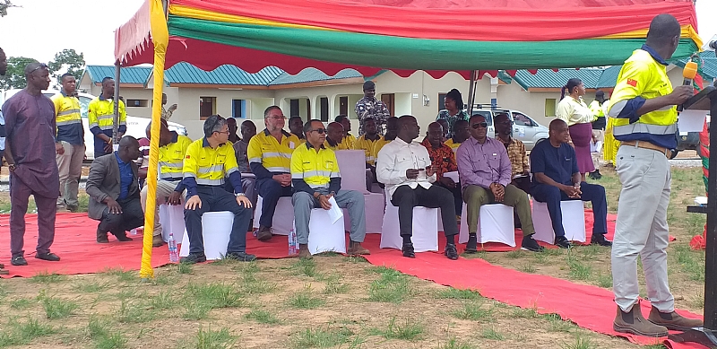 U/E/R: Two resettlement sites commissioned for mining affected ...