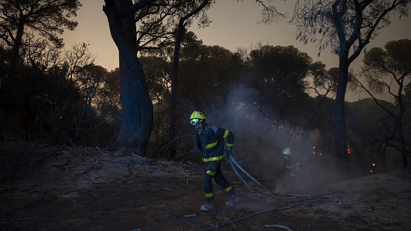 Spain on heat alert as wildfires burn