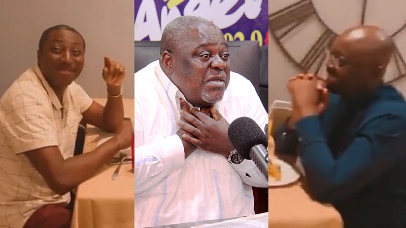 Hypocrite and parasite; God is watching – Koku Anyidoho jabs Ato Forson ...