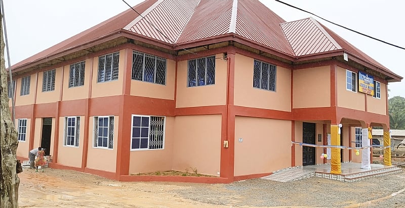 Cecilia Asare Memorial Temple building of Church Of Pentecost dedicated