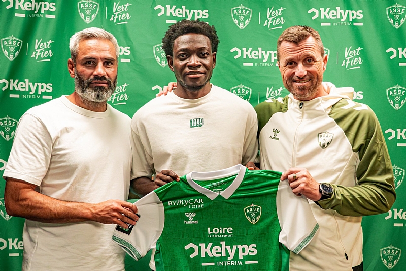 French Ligue 2: Ebenezer Annan joins Saint-Etienne on three-year deal