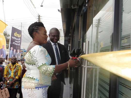 UMB inaugurates new branch at Sakaman
