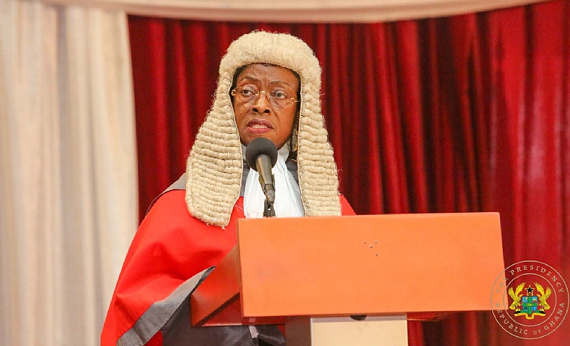 Chief Justice Shuts Down Aflao Courts
