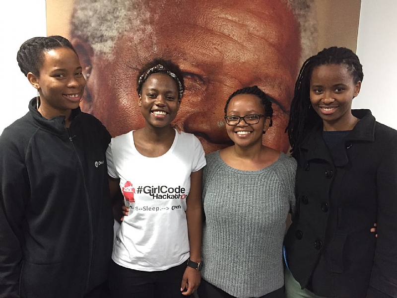 All-Woman UCT Team Wins National Tech Competition