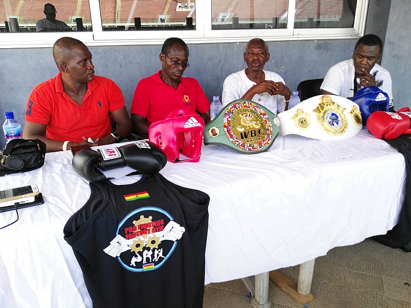 Ghana Kick Boxing: President Want General Secretary Out