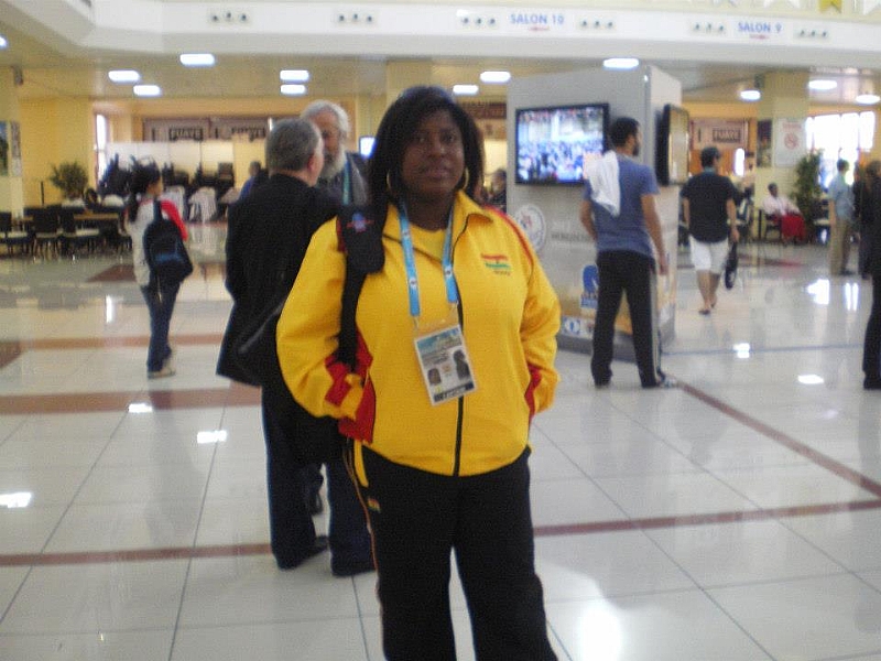 Addy and Ashley to represent Ghana at IOC Leadership Forum