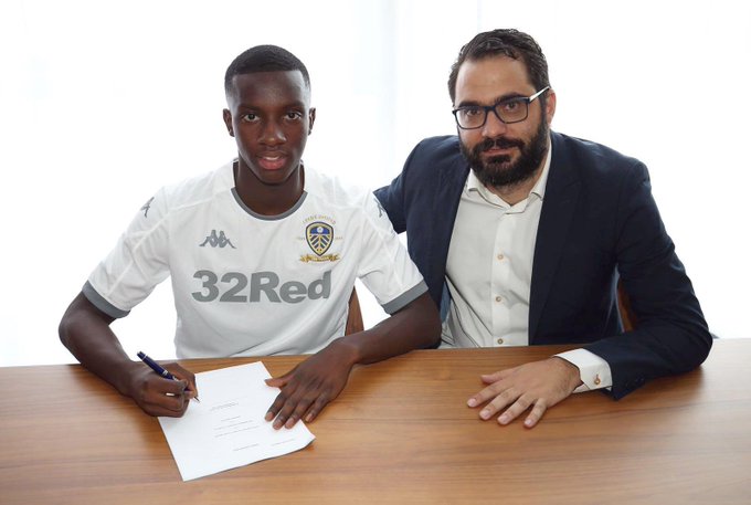OFFICIAL: Leeds United Sign Eddie Nketia On Loan From Arsenal