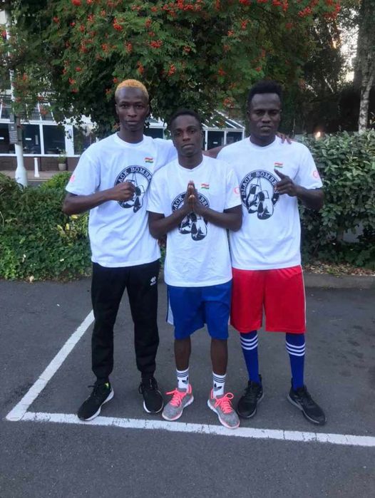 Abram Mensah and Joe Commey win silver medals in boxing at 2022 ...