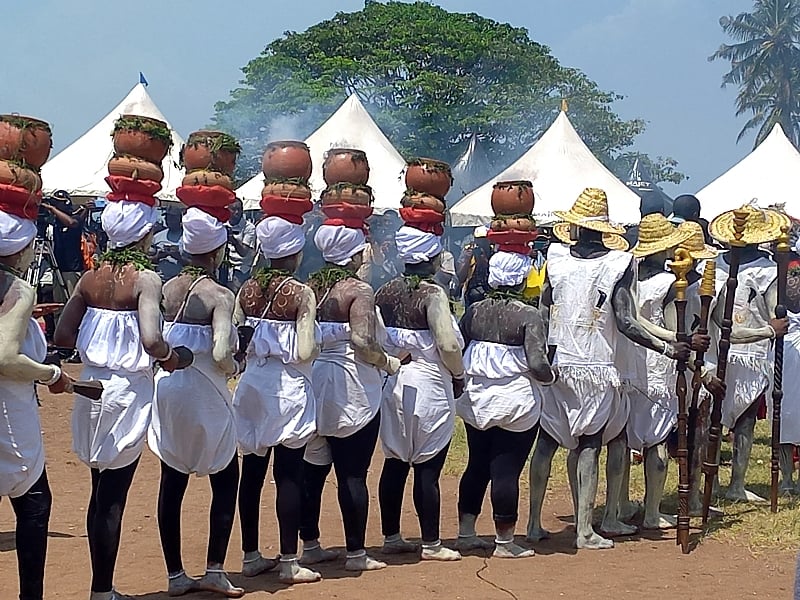 Hogbetsotso Festival Celebrating the Epic Migration Journey of the Ewe People