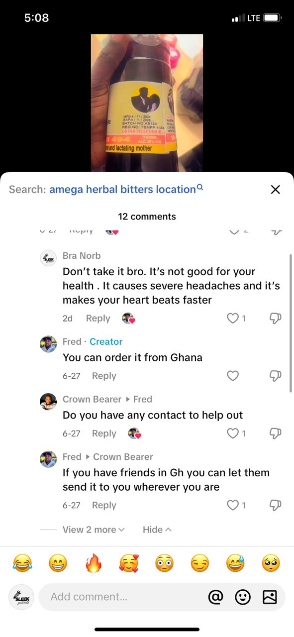 Questions mount as FDA fails to act on Dr. Asiedu Amega bitters laced ...