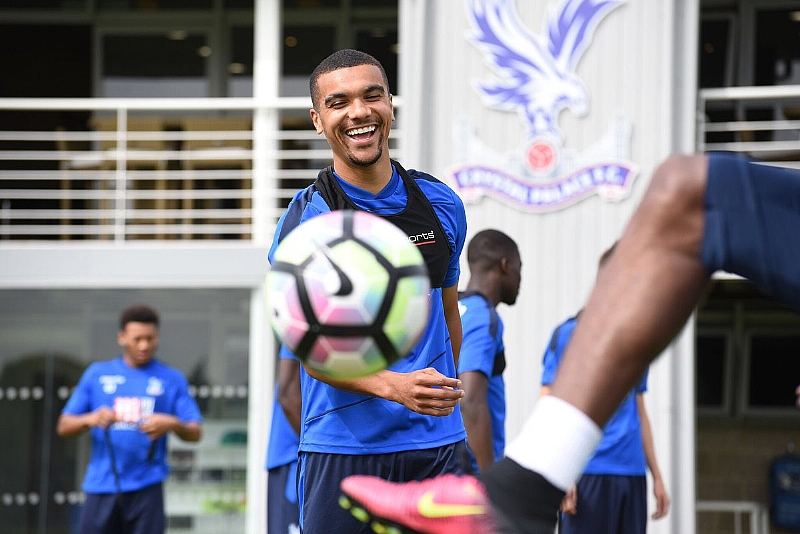 Kwesi Appiah showing good form in pre-season with Crystal Palace