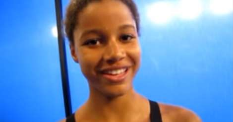 Kaya Forson: Ghana's first female Olympic swimmer wants to inspire women