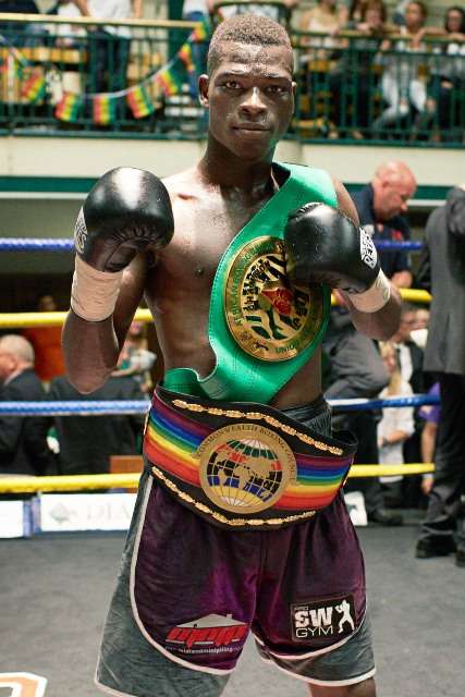 Commey Is The Highest Ranked Ghanaian Boxer In WBC