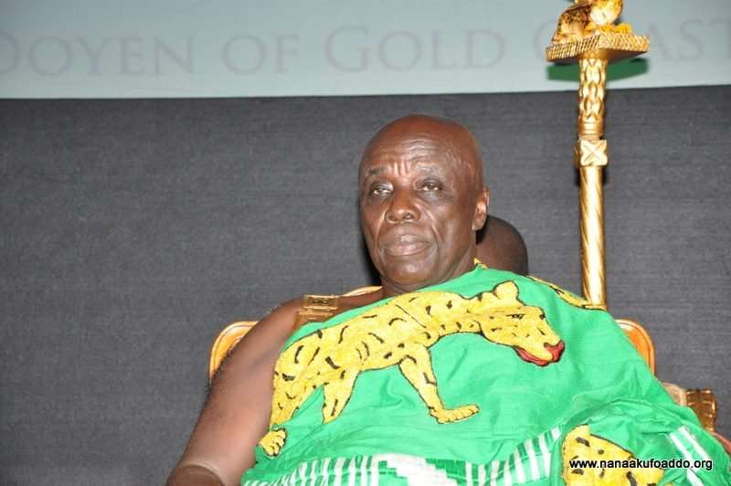 Okyenhene Rubbishes Pulling 500 Down Houses In Kyebi