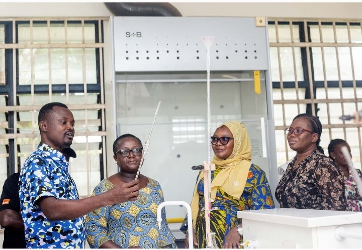 CAMFED Ghana donates STEM equipment to Asuansi Technical Institute and ...