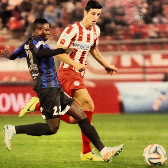 Ghana defender Samuel Inkoom helps Platanias' league survival on final day