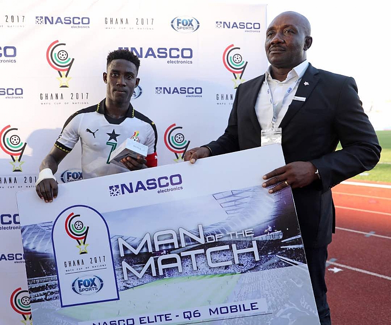 2017 WAFU Nations Cup: Isaac Twum Wins Man Of The Match Award Against ...