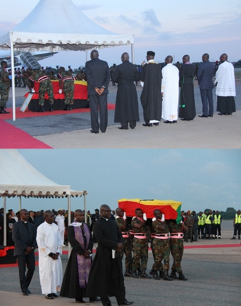 Change Of UN Colours To Ghana Colours