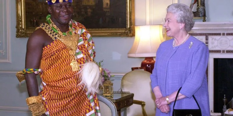 Asantehene must organize Queen Elizabeth’s funeral else they will ruin ...