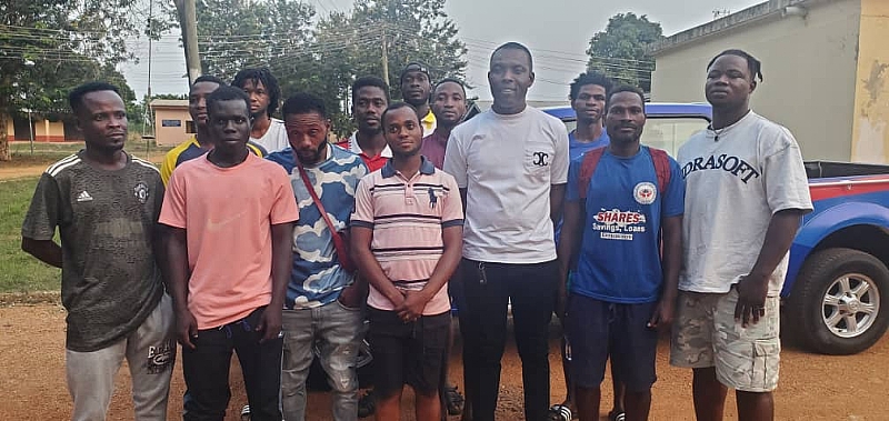 Akatsi South NPP Parliamentary Candidate Meets Former Akatsi All Star ...